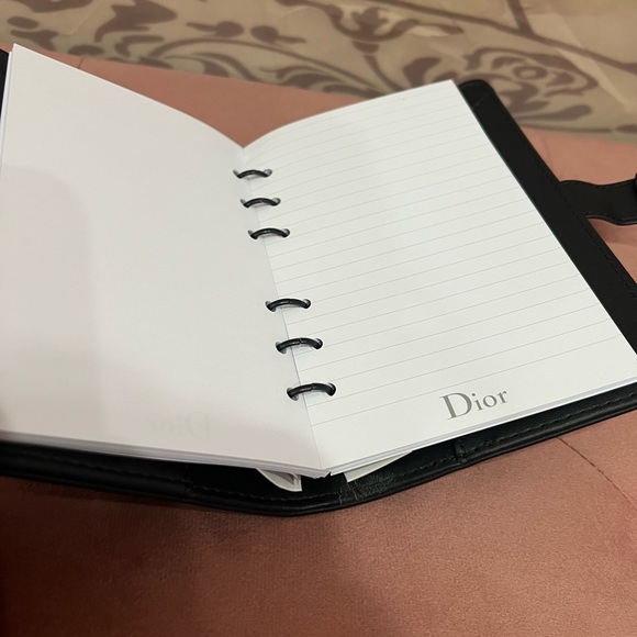 Dior | Office | Dior Black Notebookagenda | Poshmark
